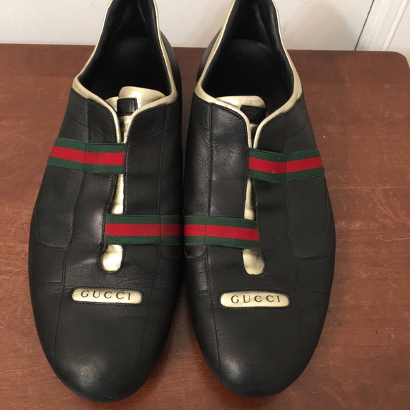 Gucci | Shoes | Gucci Original Leather Loafer Shoe Serial Number 62921 ...